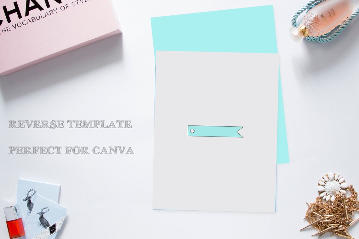 Printable Tags Template / Digital Tags Template Blank Labels Wedding ...