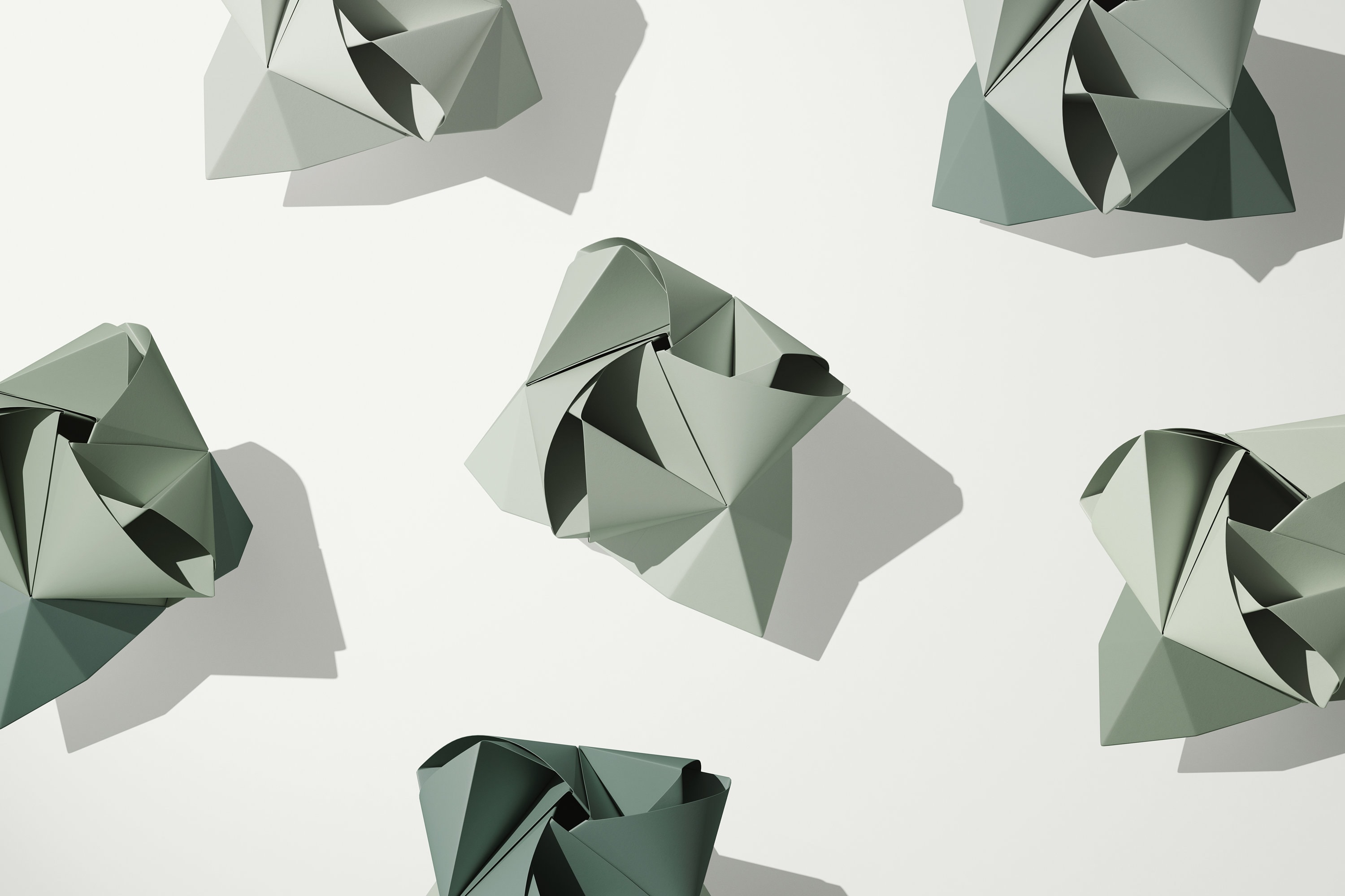 Sage Green Color Digital Paper - 20 Different Shades of Sage for ...