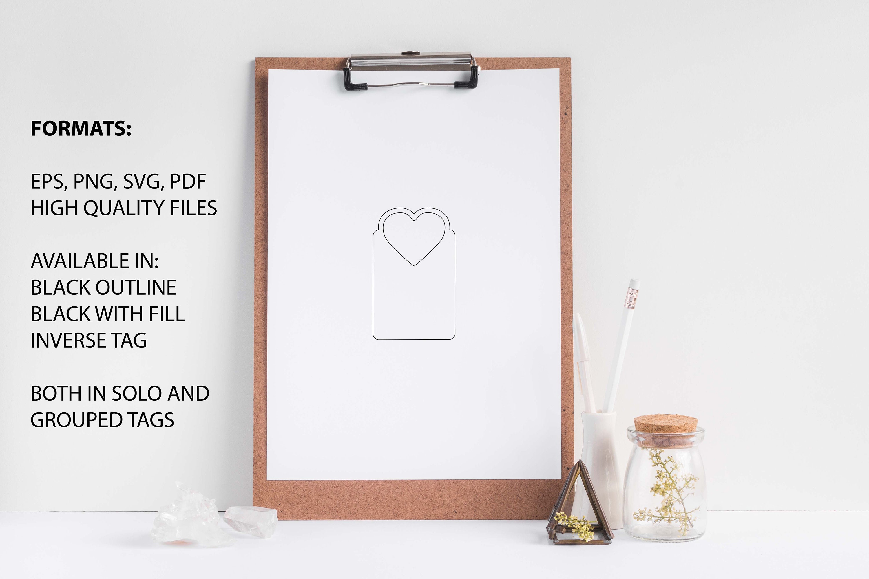 Printable Tag Template / Digital Tag Template - 2" X 3.5" Blank Gift ...