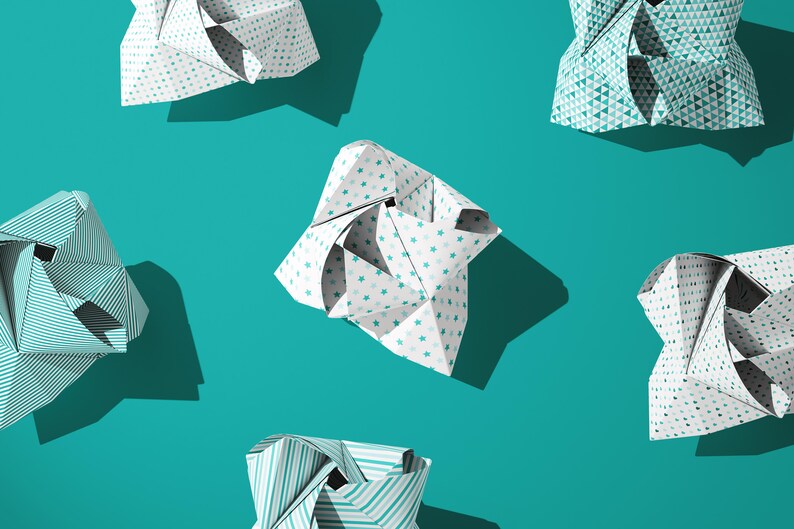 Teal Digital Paper Pack, Teal Downloadable Scrapbook Paper, Teal ...