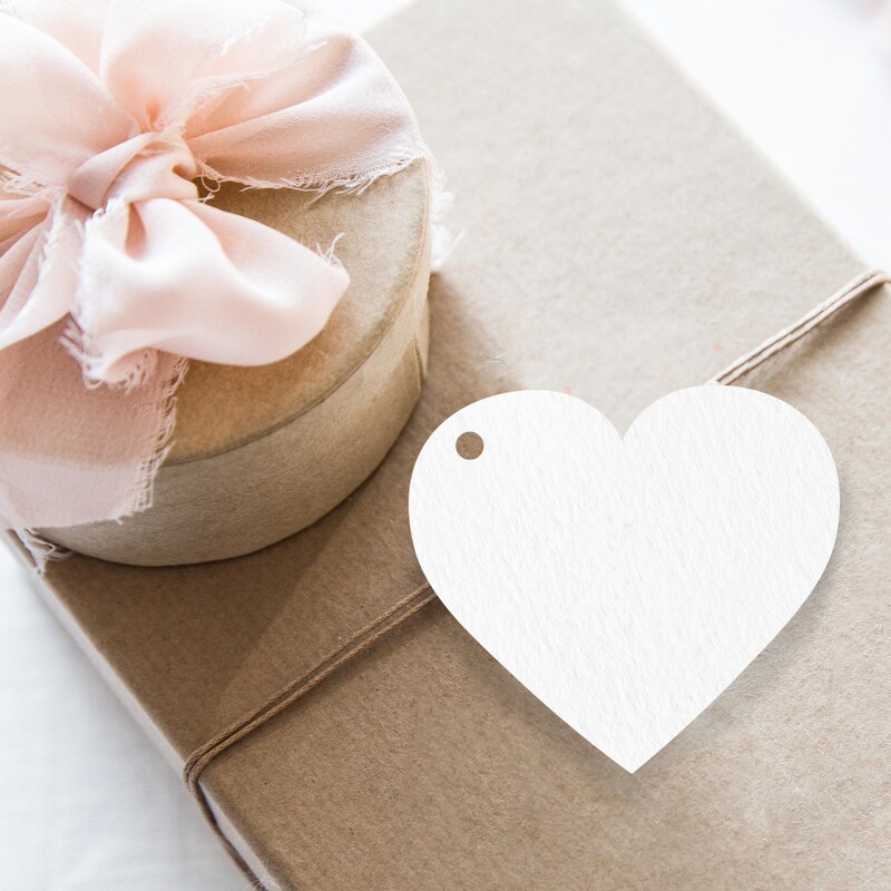 Heart Gift Tags - 60+ Gift Ideas for 2025