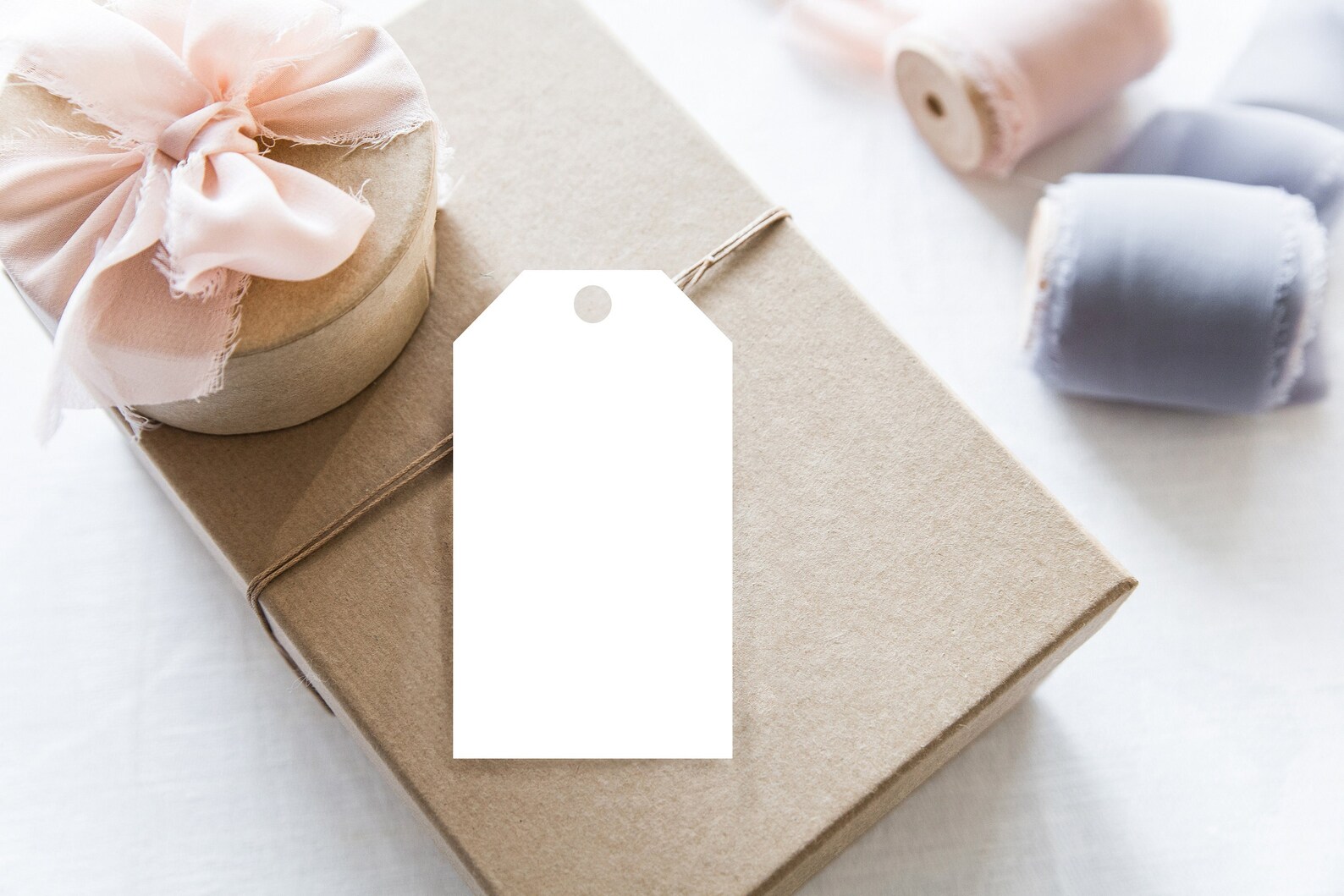 Printable Tags Template / Digital Tags Template - 2" X 3.5" Blank Gift ...