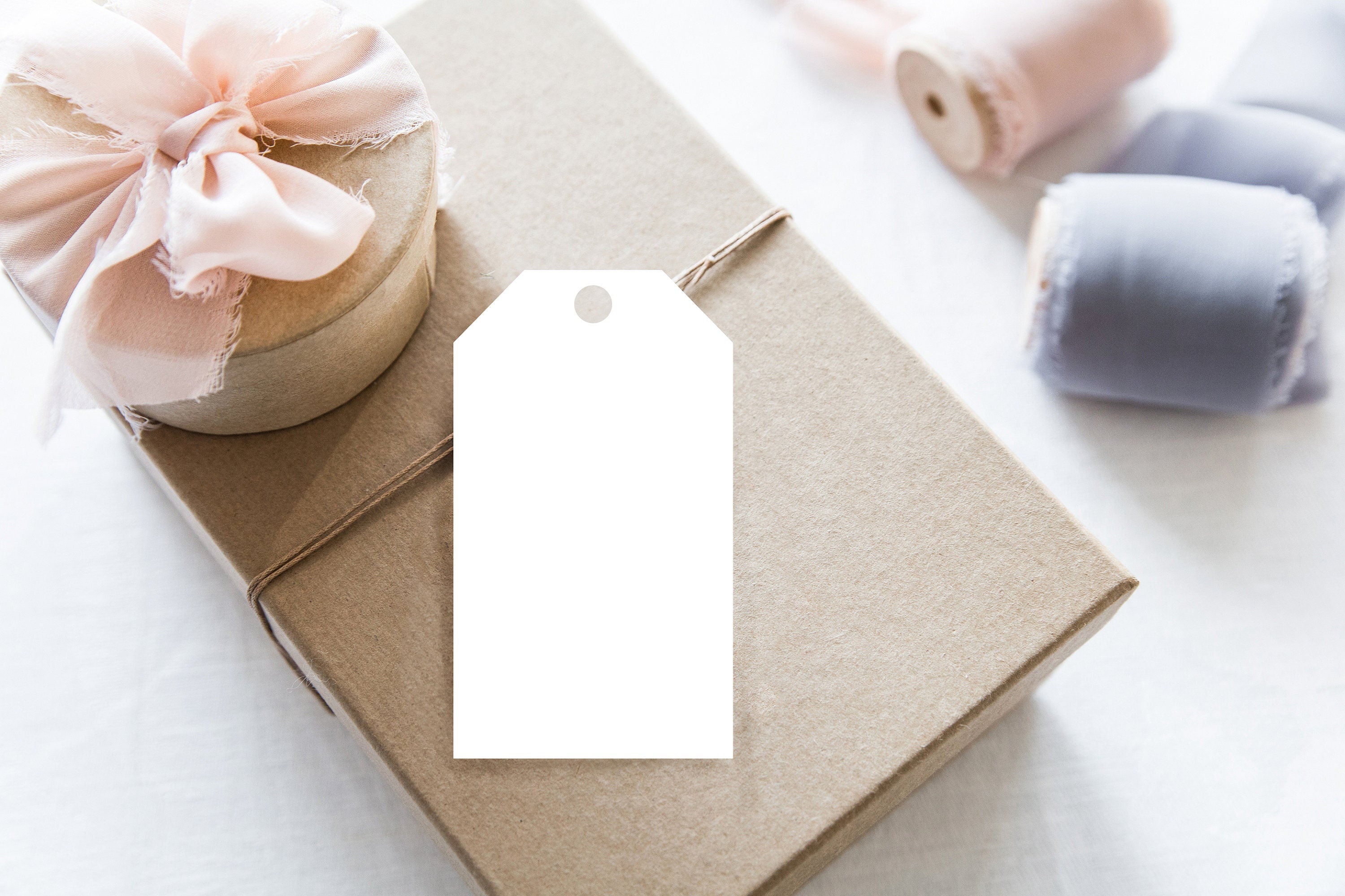 Printable Tags Template / Digital Tags Template - 2" X 3.5" Blank Gift ...