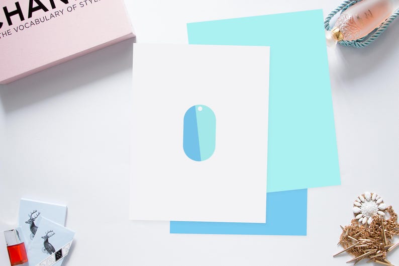 Printable Tags Template / Digital Tags Template - 2" X 3.5" Blank Gift ...