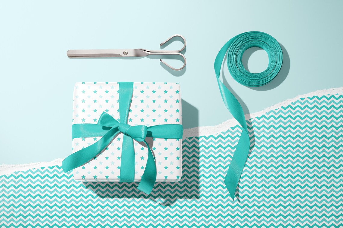 Teal Digital Paper Pack Teal Downloadable Scrapbook Paper - Etsy