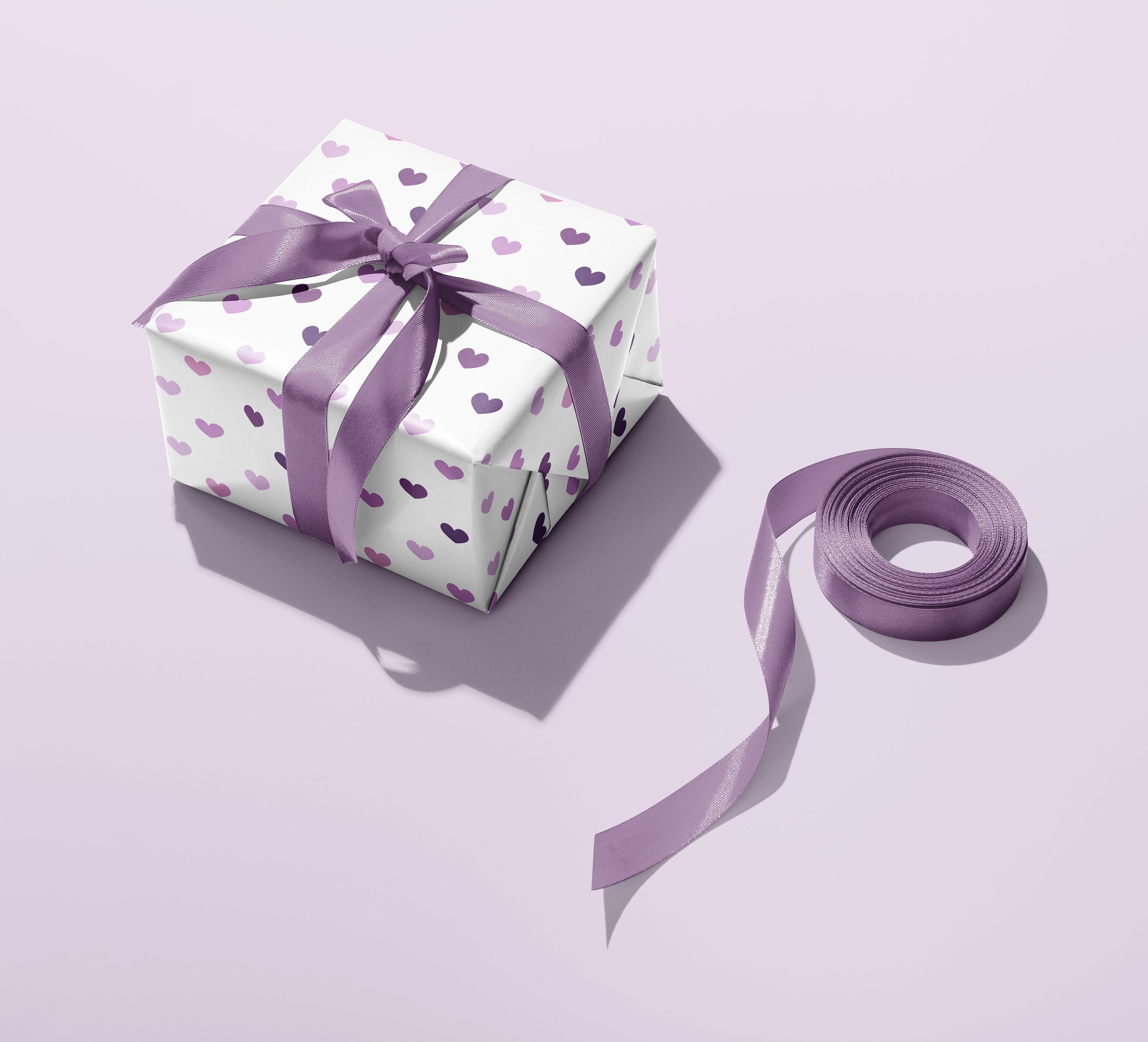 Purple Digital Papers, Lavender Color Digital Paper Pack, Digital ...