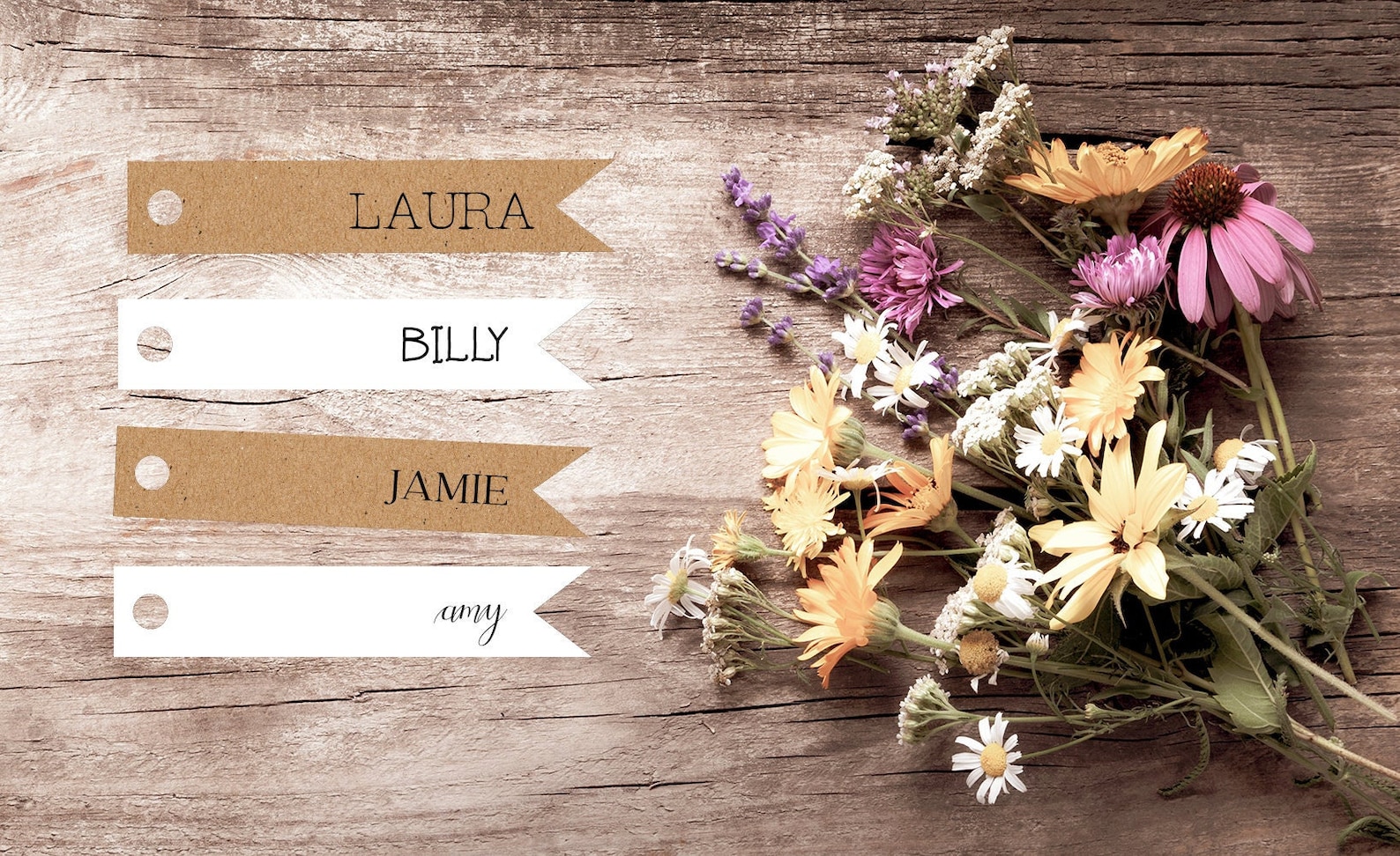 Printable Tags Template / Digital Tags Template Blank Labels Wedding ...