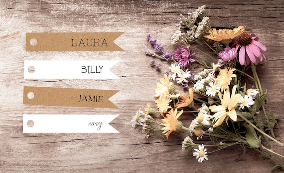 Printable Tags Template / Digital Tags Template Blank Labels - Etsy