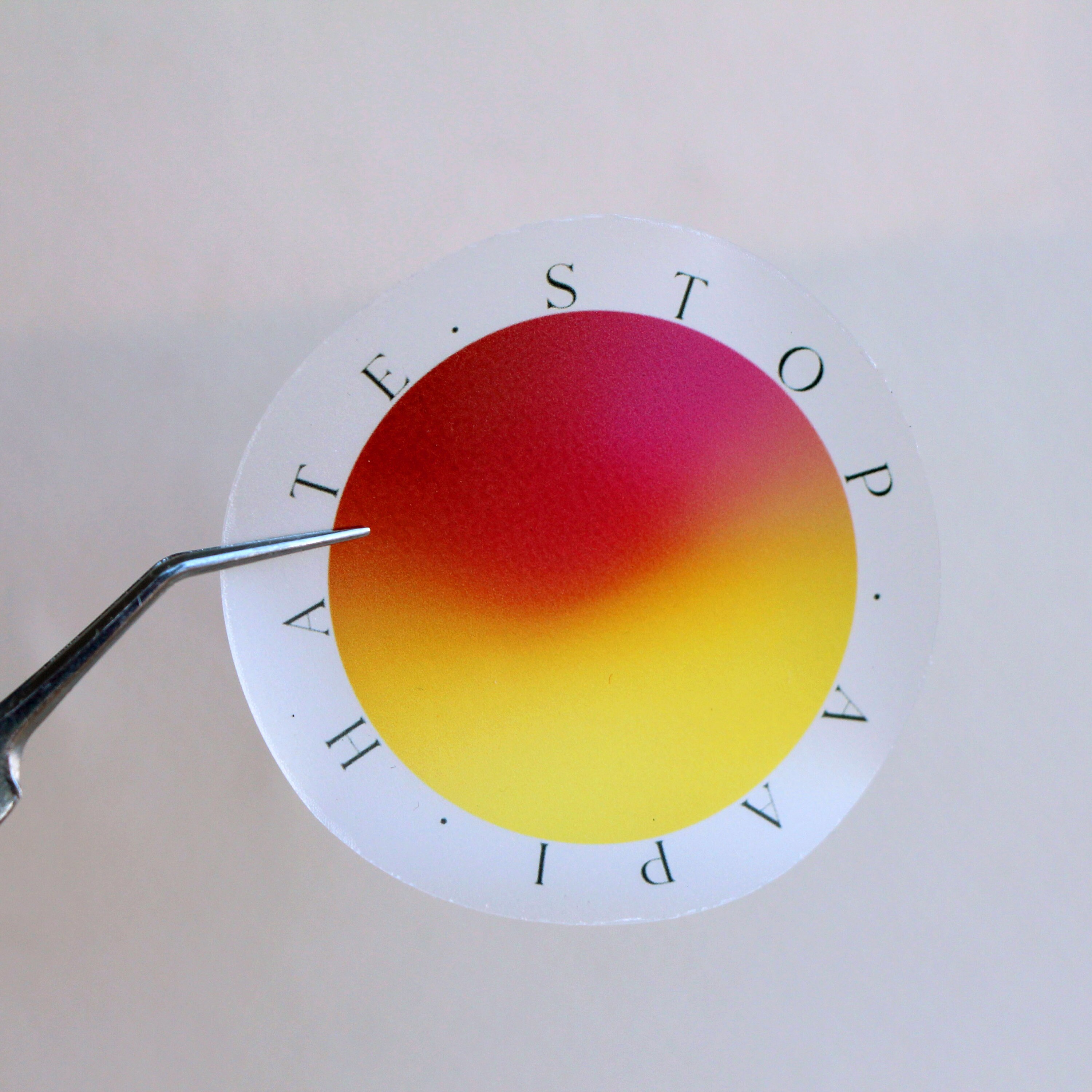 Stop AAPI Hate Sticker - Etsy