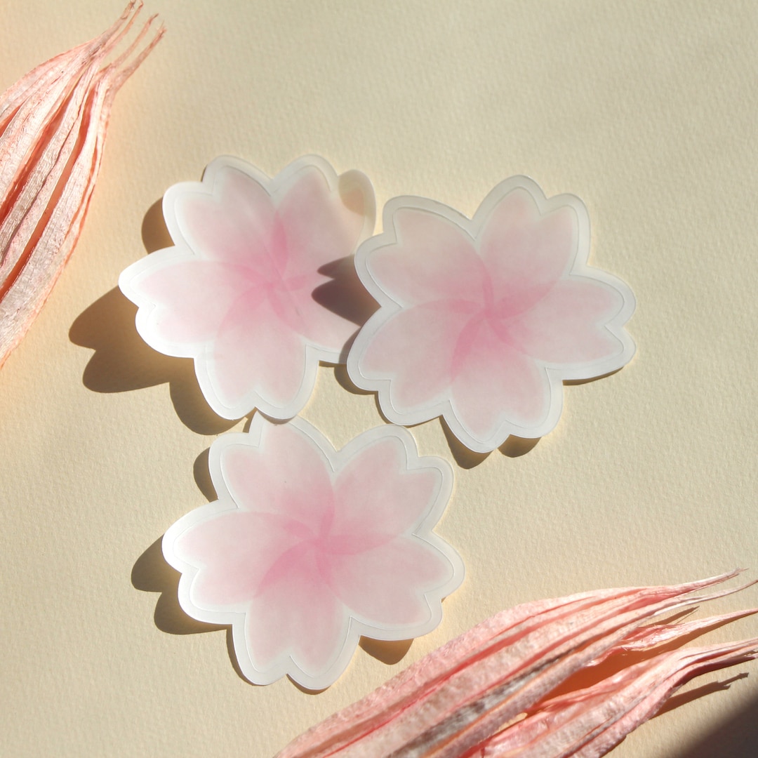 Sakura Stickers - Etsy