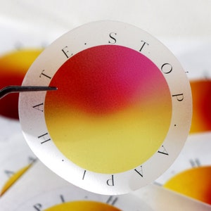 Stop AAPI Hate Sticker - Etsy