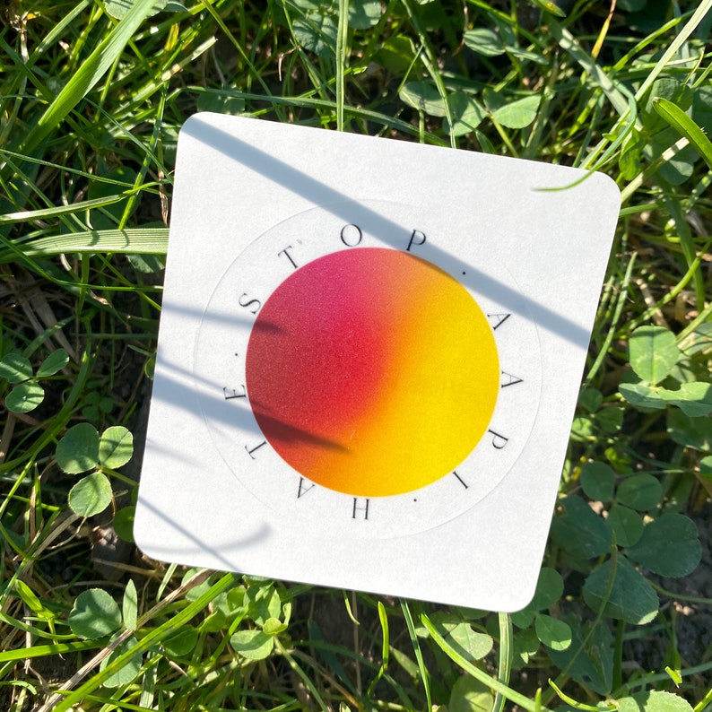 Stop AAPI Hate Sticker - Etsy