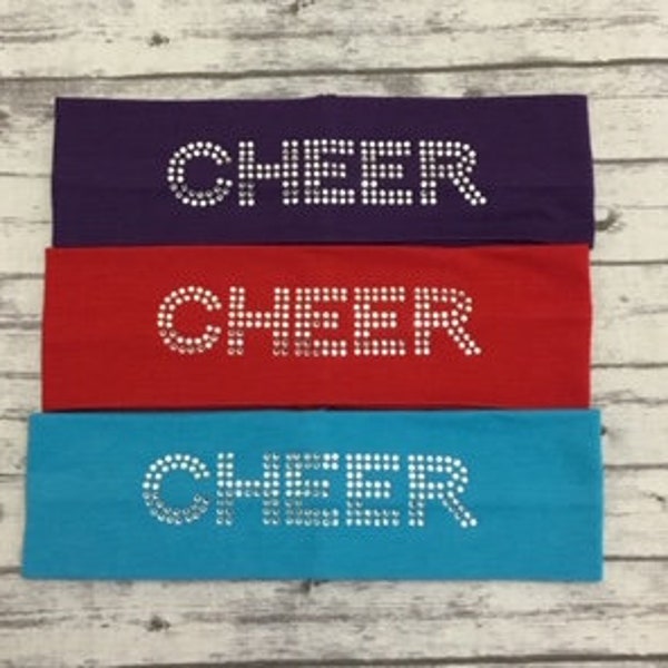 Cheer Headband - Etsy