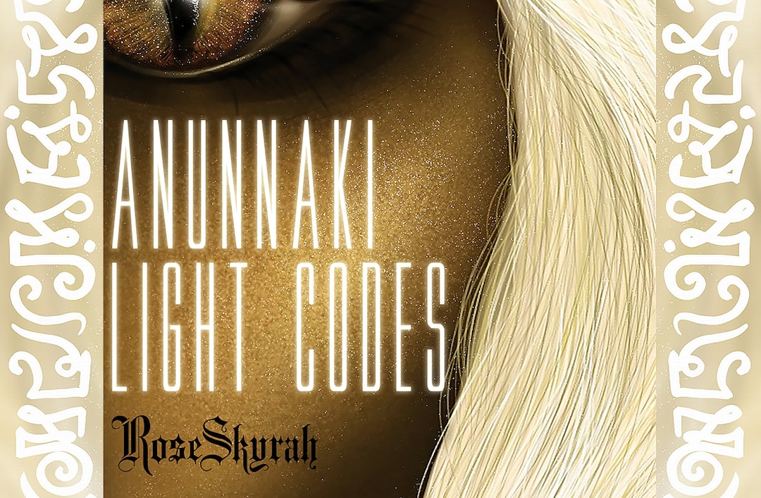 Channeled Anunnaki Light Language Codes Art by Roseskyrah™ Collective Consciousness Goddess ...