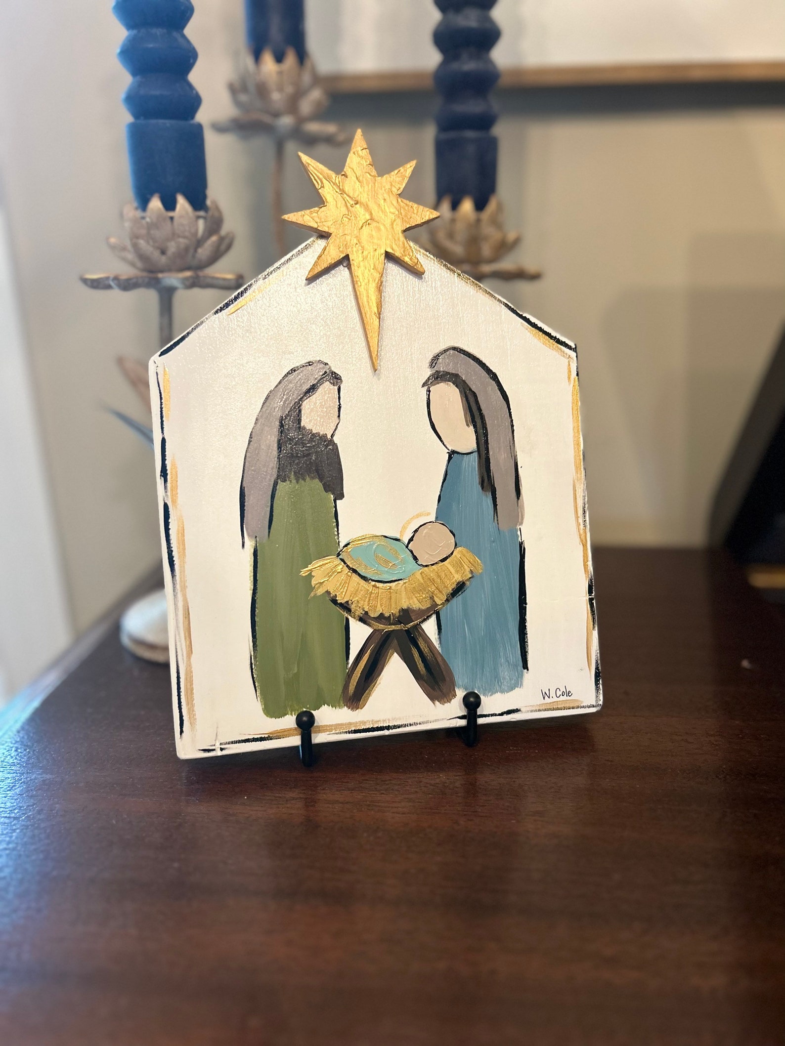 Nativity Scene - Etsy