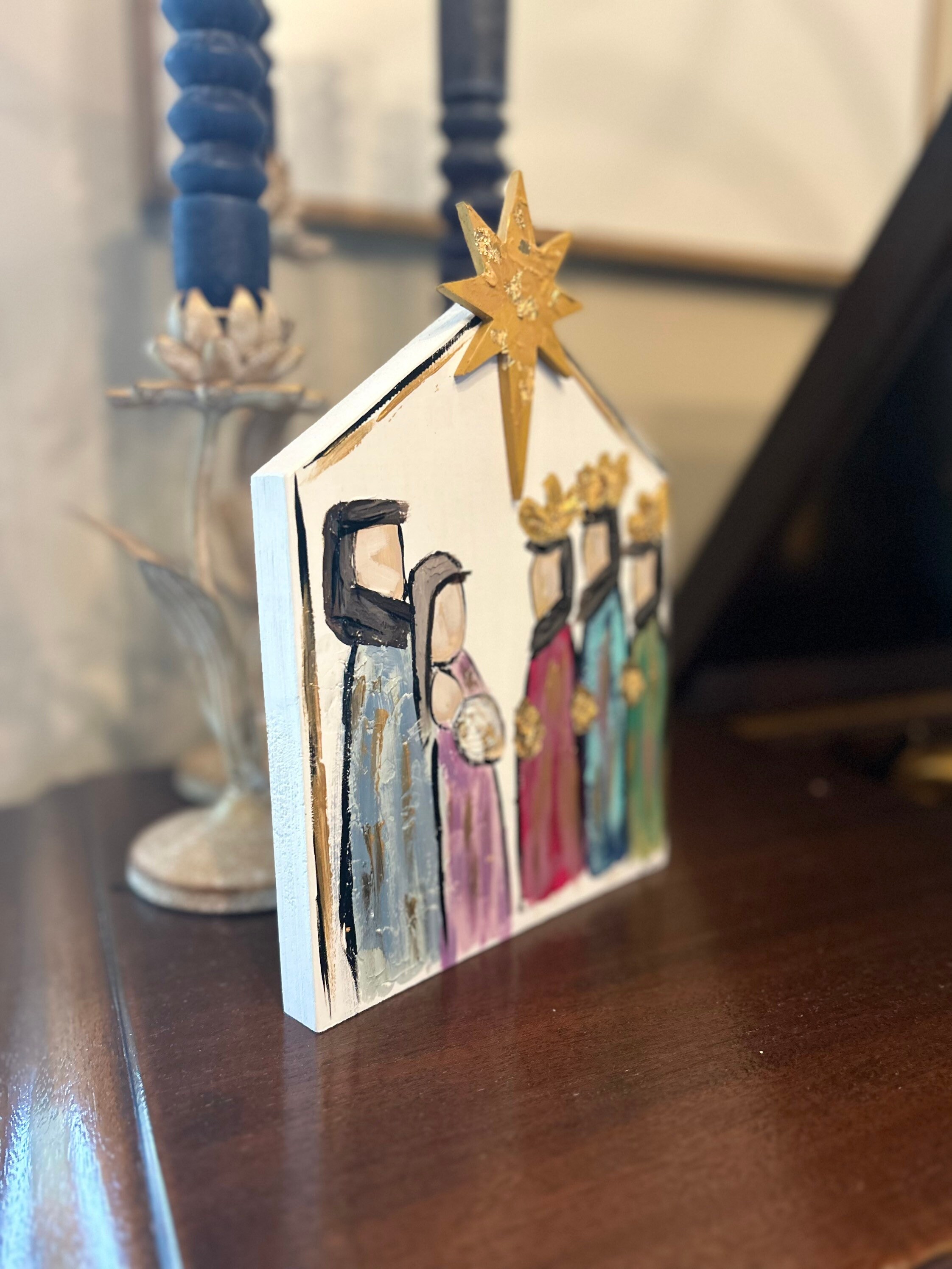 Nativity Scene - Etsy