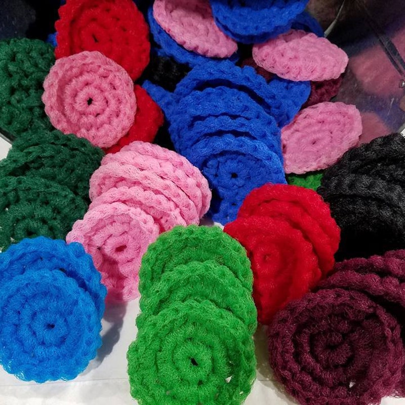 Pot Scrubbers - Etsy
