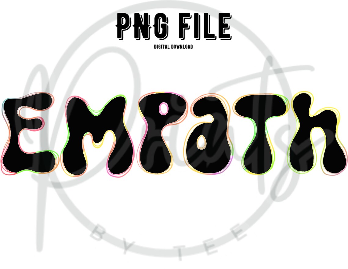 EMPATH ~ PNG ~ SUBLIMATION - Etsy