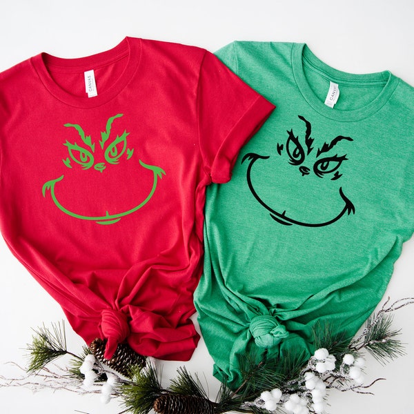 Grinch Shirt - Etsy