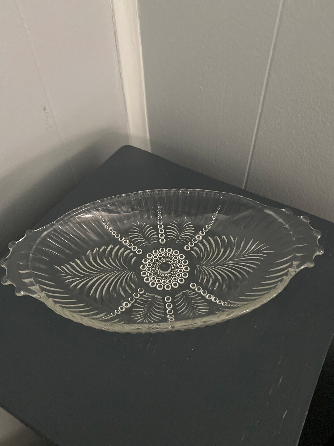 Vintage Oval Pickle/relish Tray - Etsy