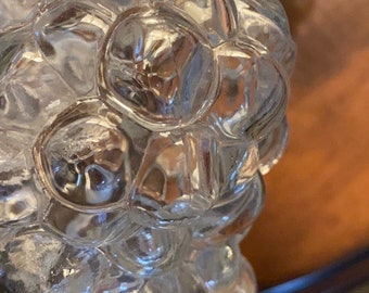 Glass Grape Bottle | Etsy