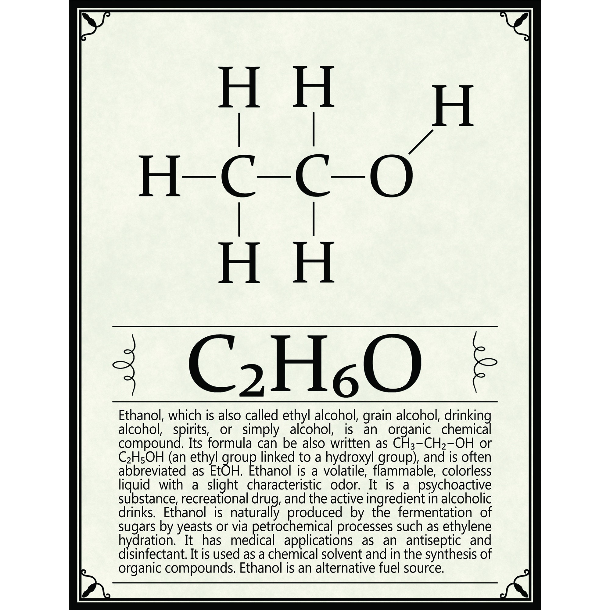 C2h6o Structural Formula