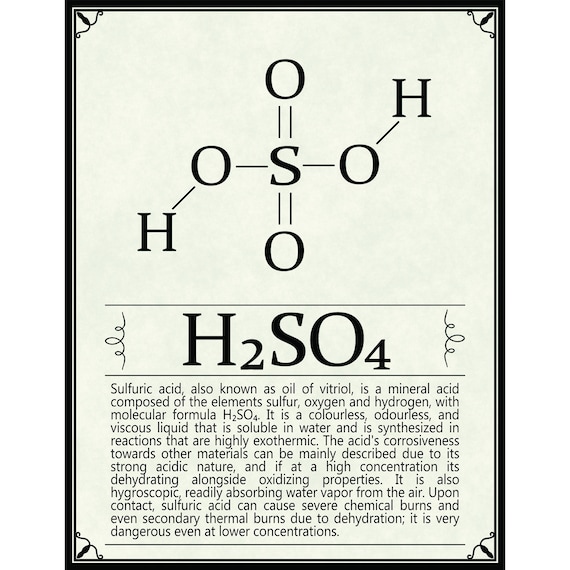 Lewis Structure Of Sulfuric Acid