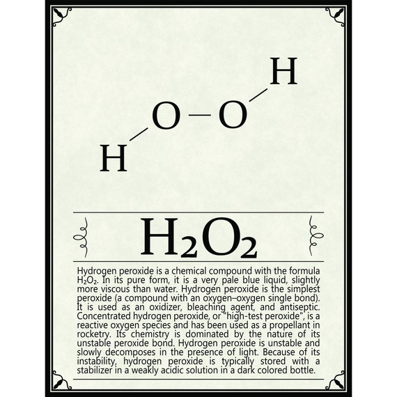 H2o2 Molecule