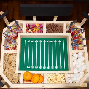 Snackadium Woodworking Plans - Digital Download | Snack Stadium | Super ...