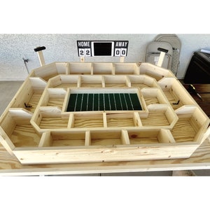Jumbo Snackadium Woodworking Plans - Digital Download | Snack Stadium ...