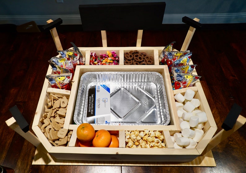 Snackadium Woodworking Plans - Digital Download | Snack Stadium | Super ...