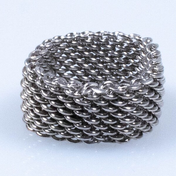 Mesh Ring - Etsy