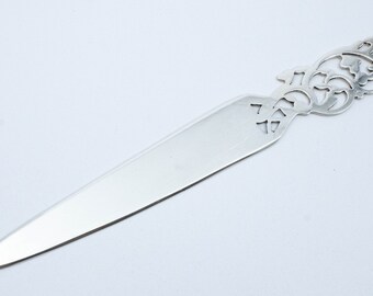 Silver Letter Opener - Etsy