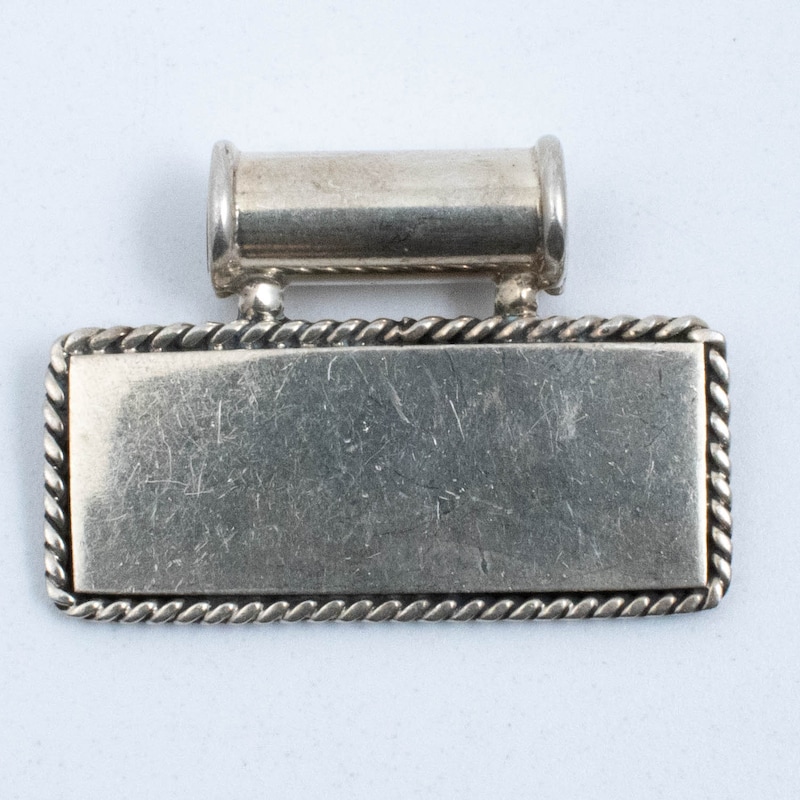 Rectangular Pendant - Etsy