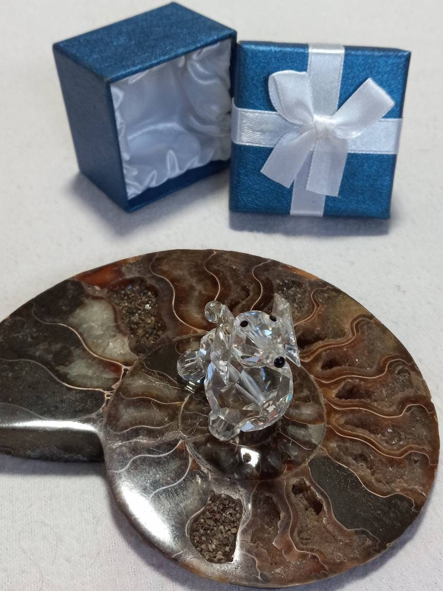 Crystal Poodle Dog Figurine - Etsy