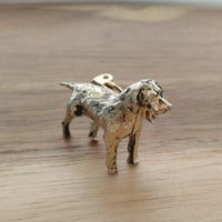 Gilt Silver Scotty Dog Pin - Etsy