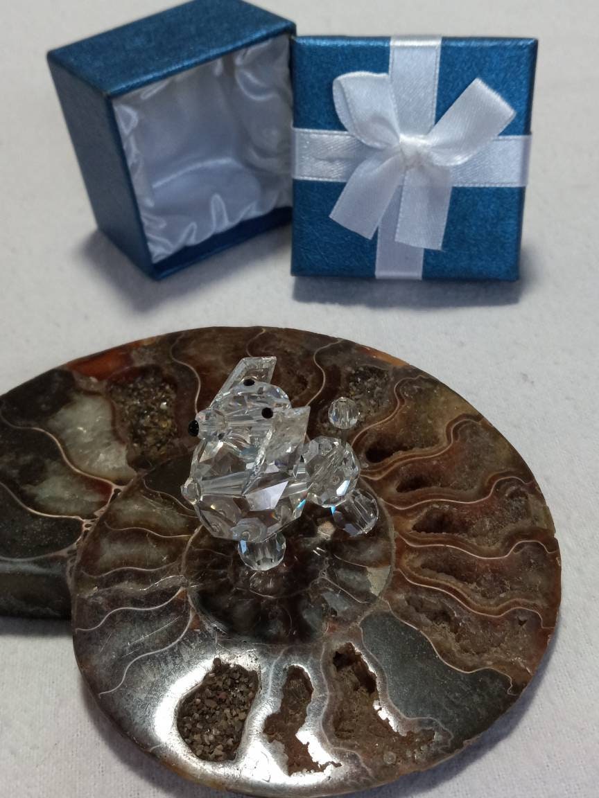 Crystal Poodle Dog Figurine - Etsy