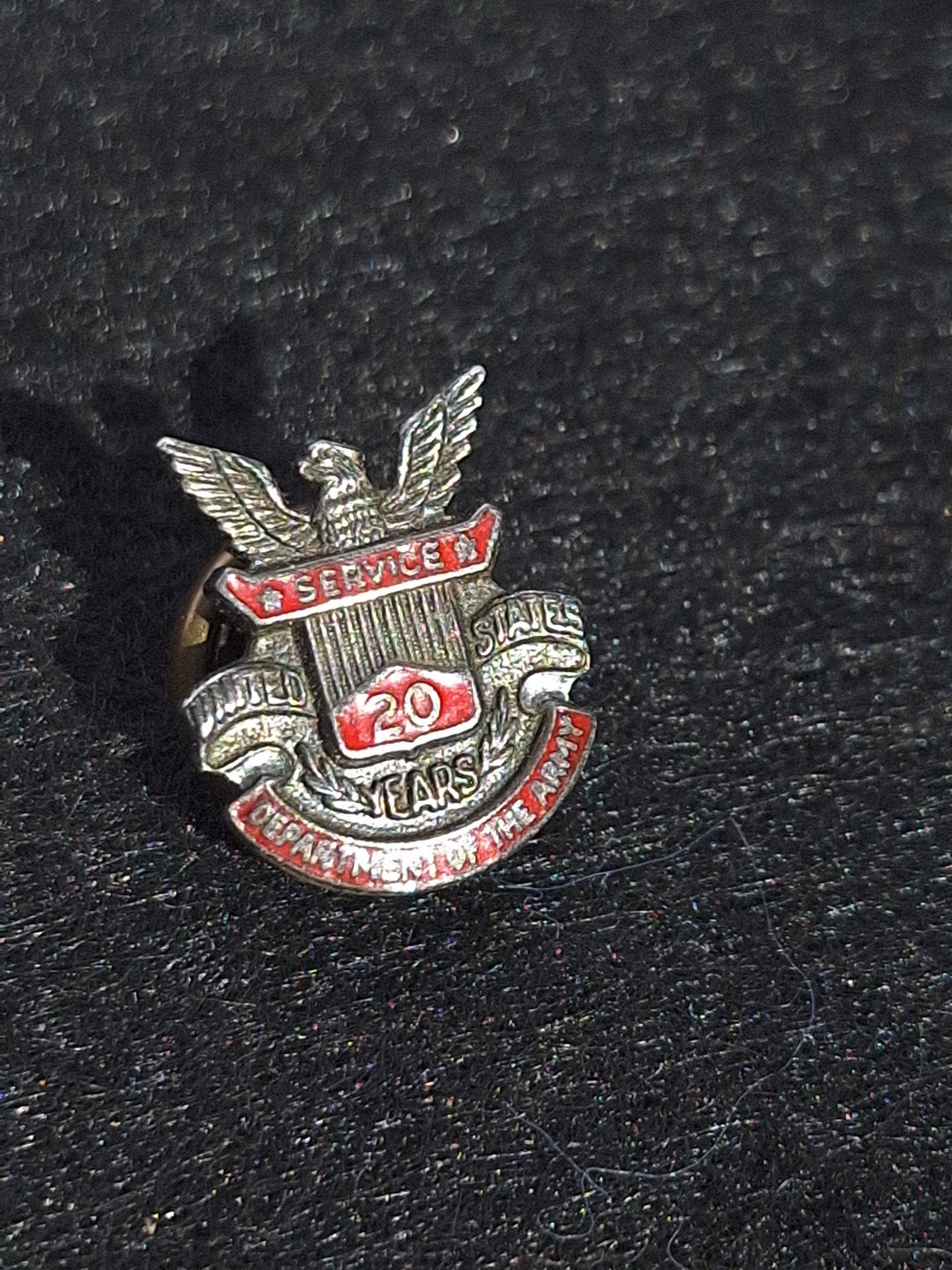 Department of the Navy 20 Years Service Pin - Etsy