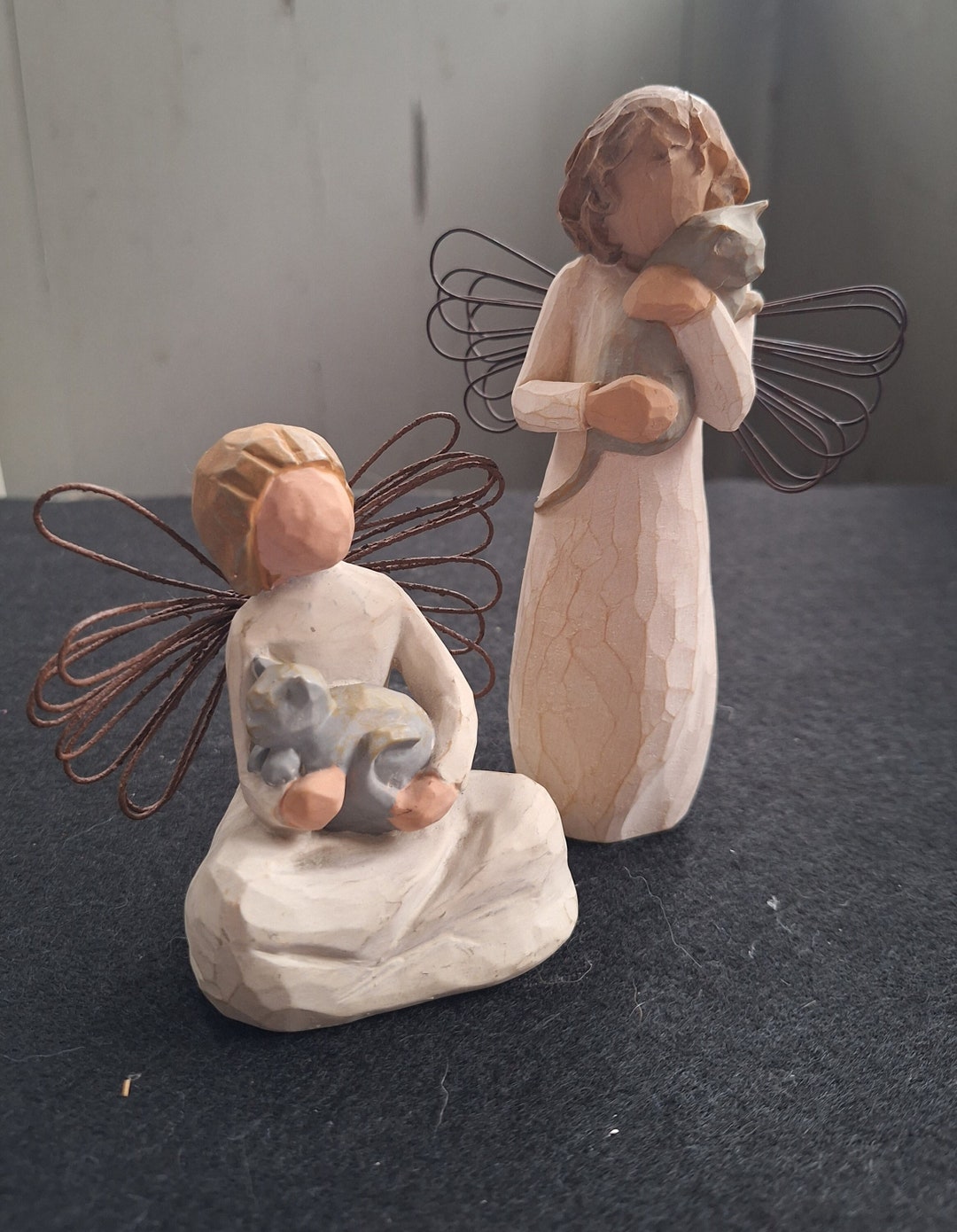 Willow Tree Angel With Affection and Angel of Kindness Figurines - Etsy