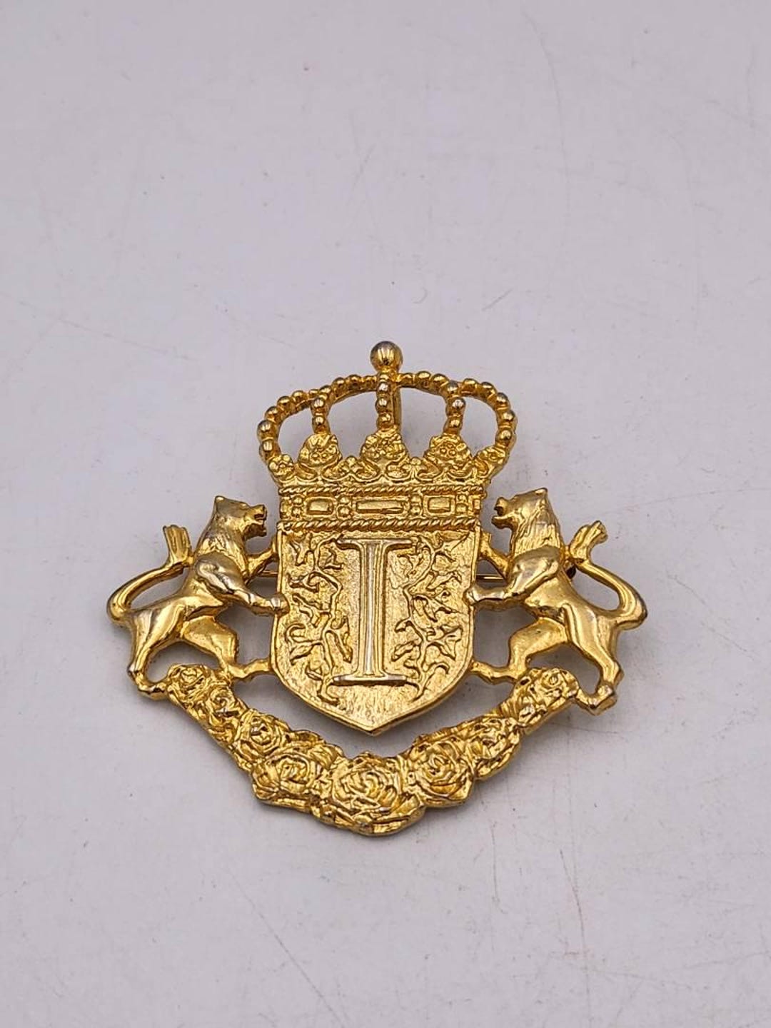 Ivana Trump Pendant/brooch, Signed - Etsy