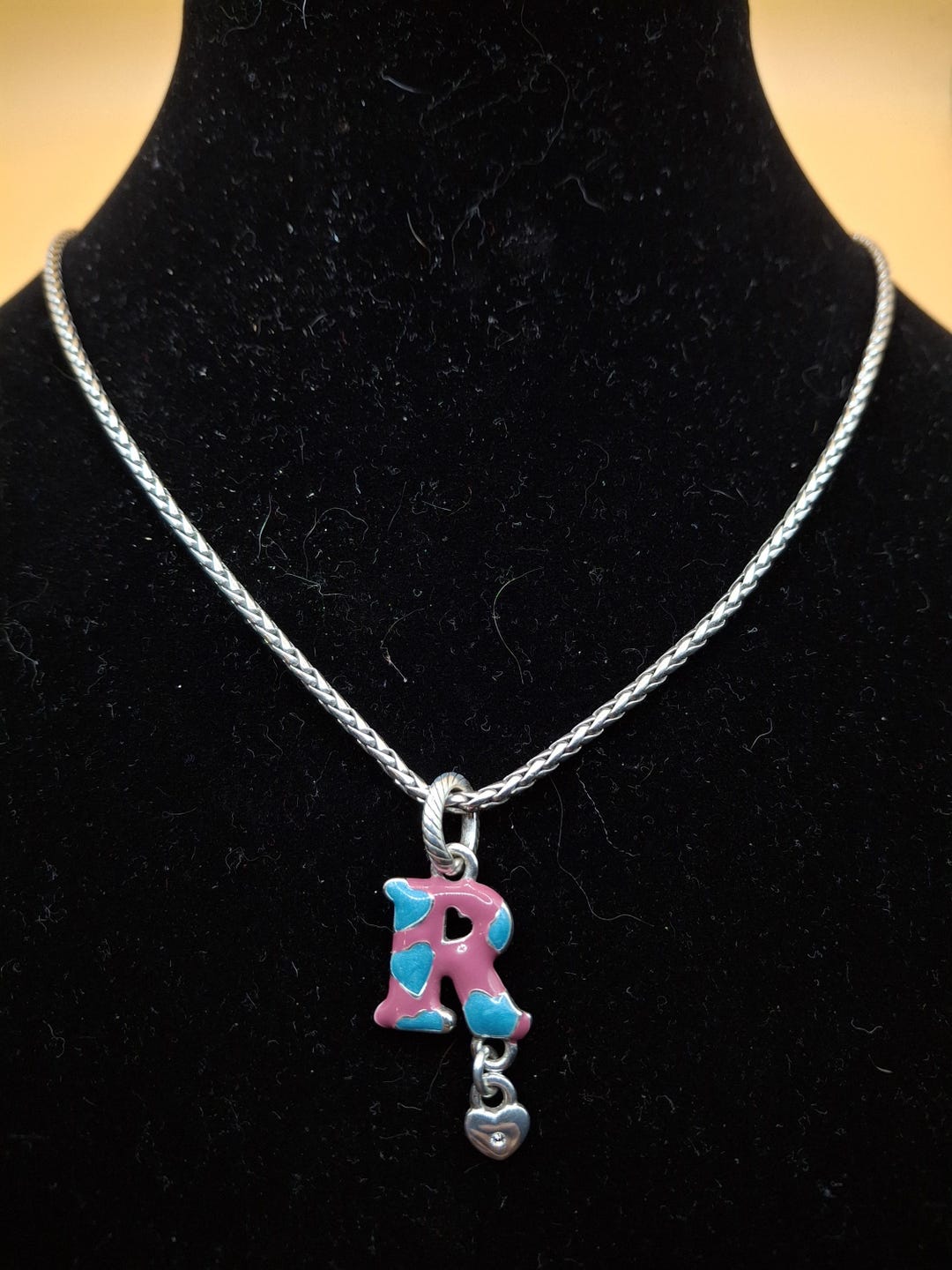 Brighton Initial R Necklace - Etsy