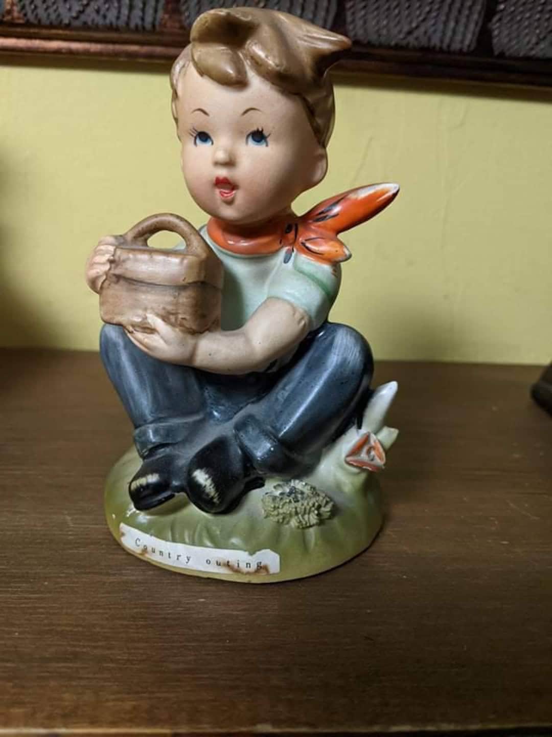 Hummel Country Outing Figurine - Etsy