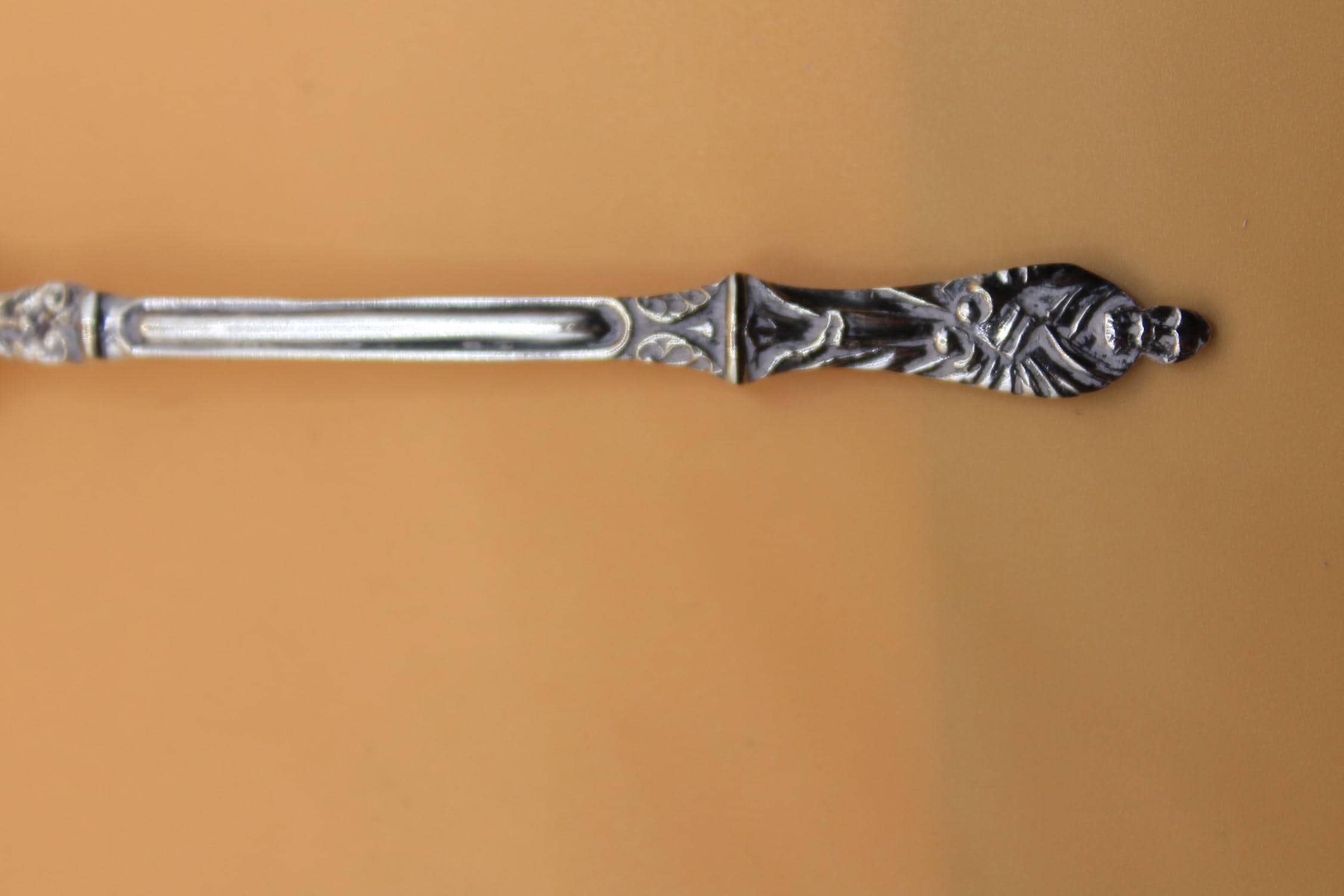 Apostle Monk Priest Demitasse Silver Plate Set of Six Spoons - Etsy
