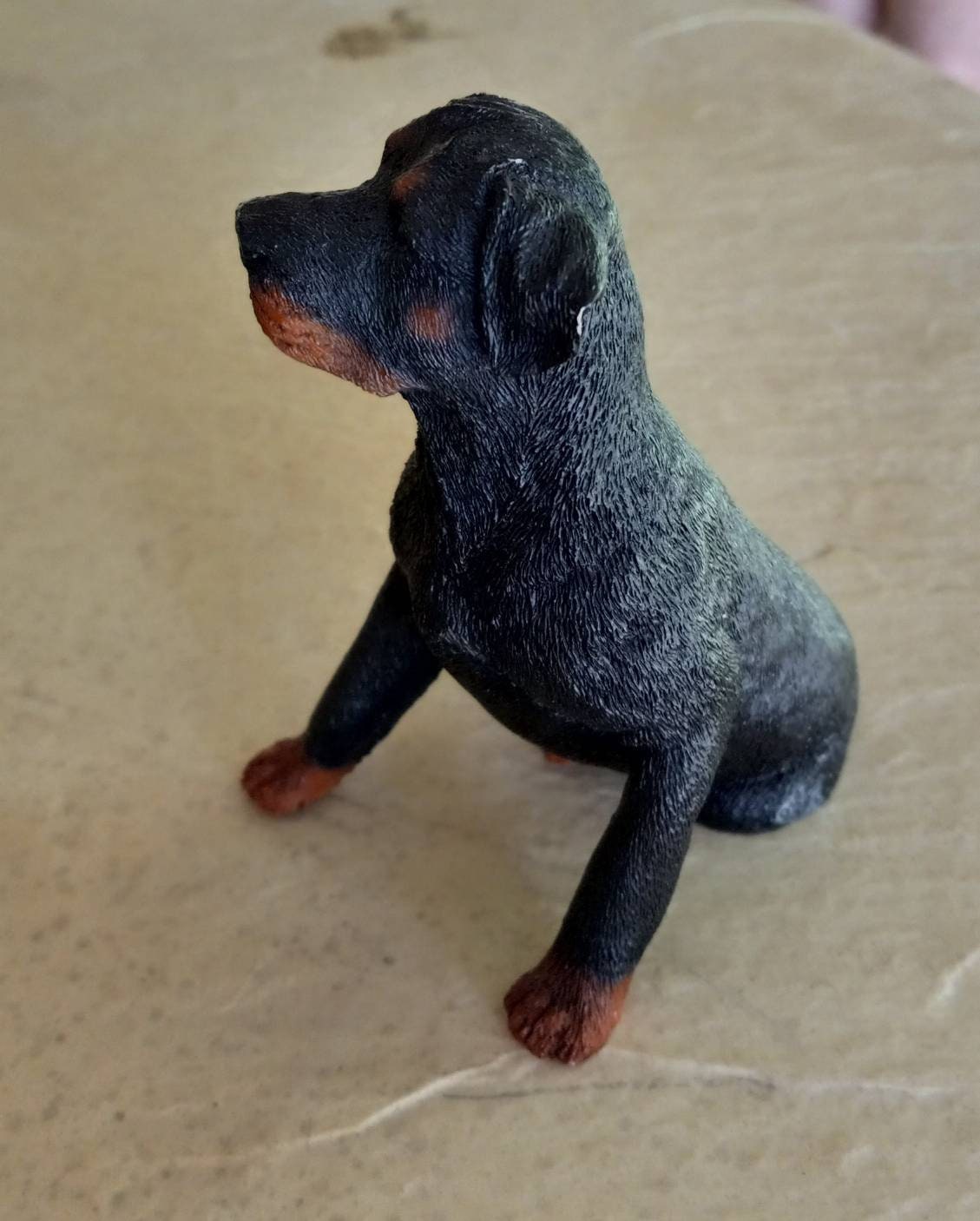 Castagna Rottweiler Dog Figurine Made in Italy 4.5 1988 - Etsy
