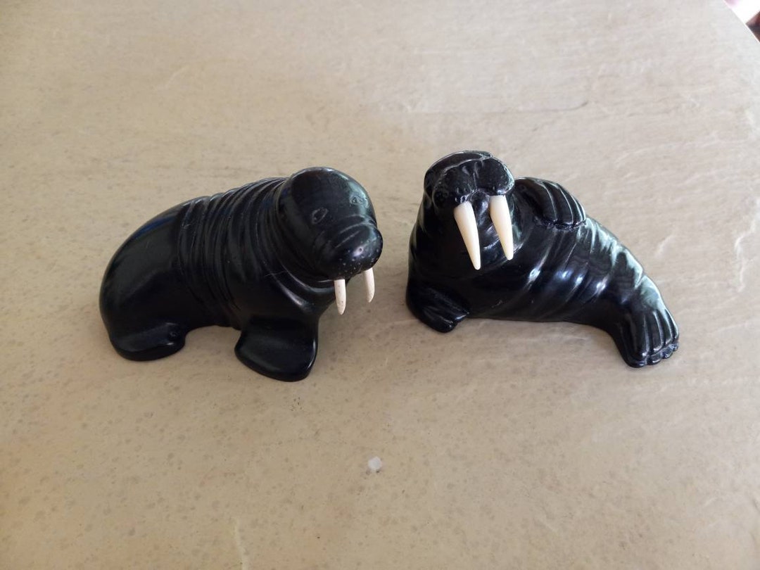 Walrus Figurines - Etsy