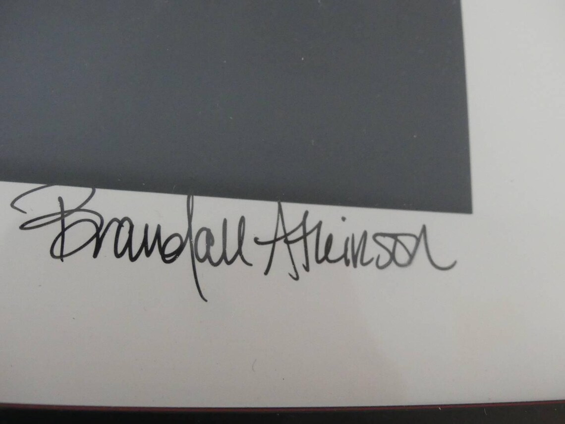 Vintage Framed Brandall Atkinson Photograph West Highland Terrier 17.5 ...