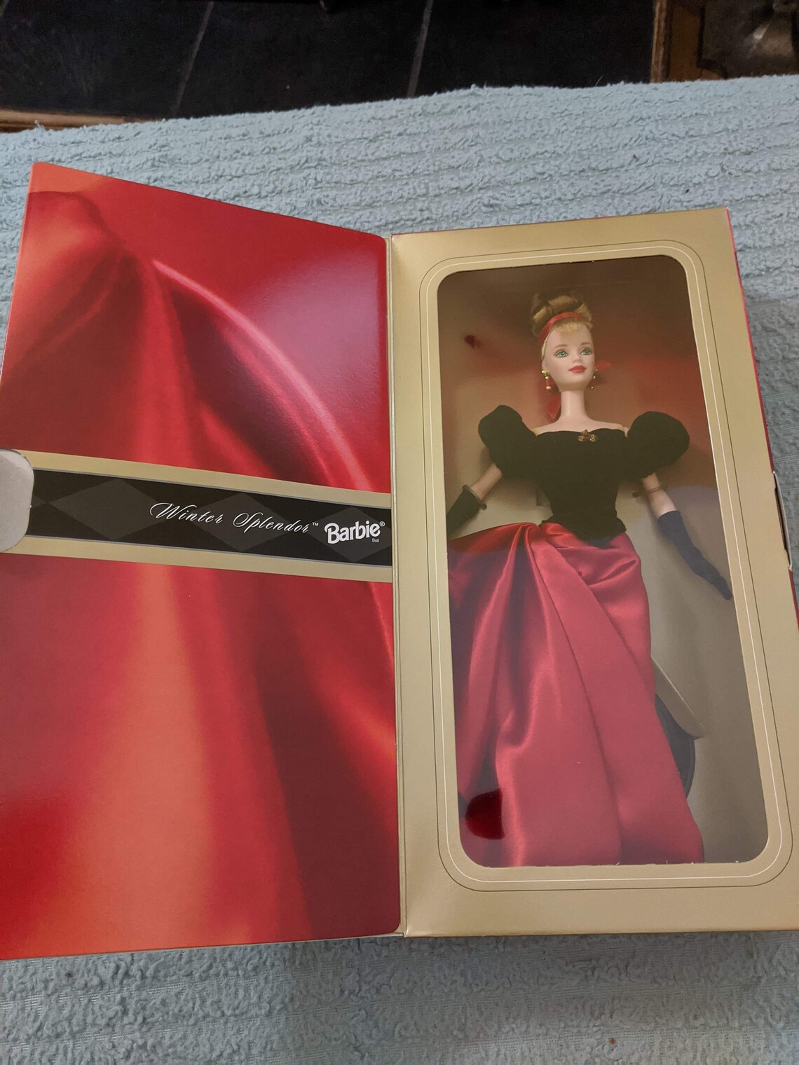 Barbie Doll Avon Exclusive Special Edition Winter Splendor 1998 - Etsy