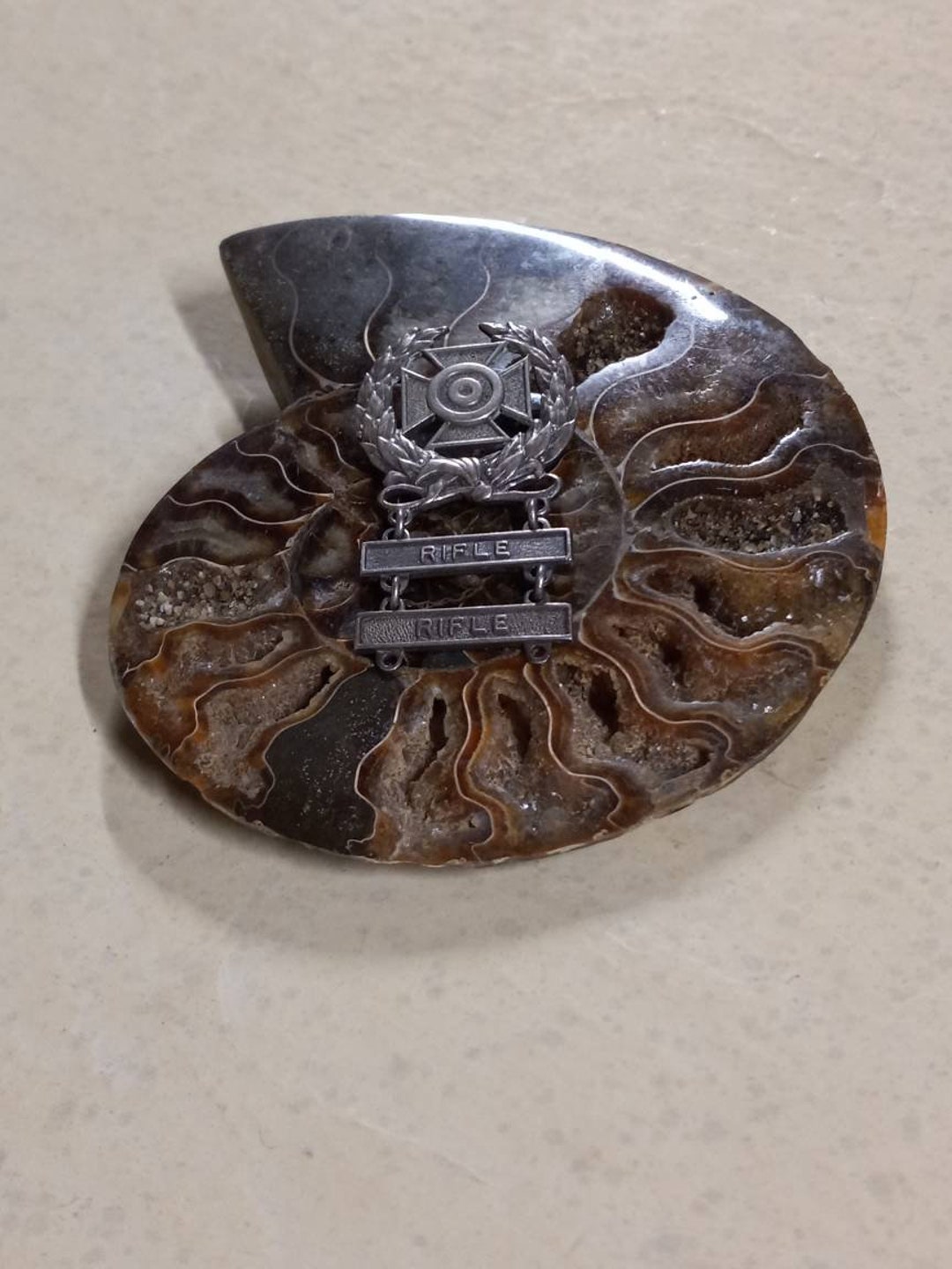 WW1 Expert Marksman With Two Single Shots Pin - Etsy