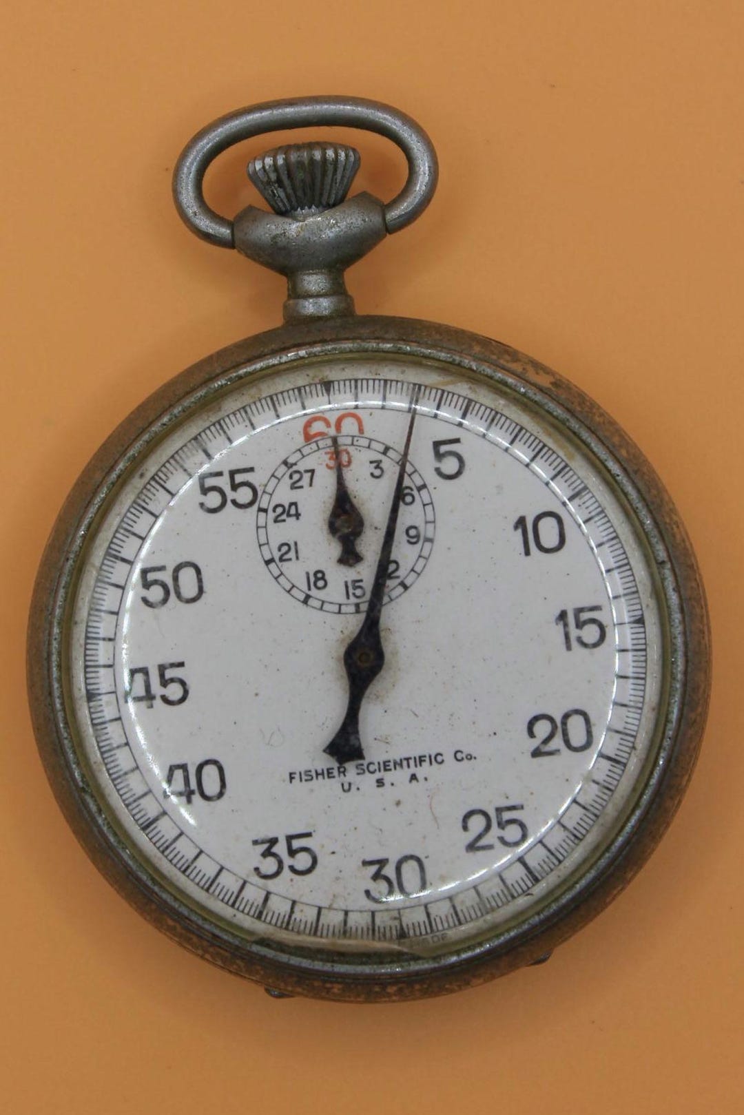 WW2 Leonidas Military British GSTP Fisher Scientific Pocket Watch - Etsy