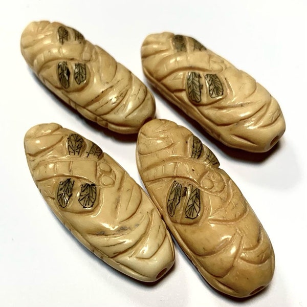 Hand Carved Bone - Etsy